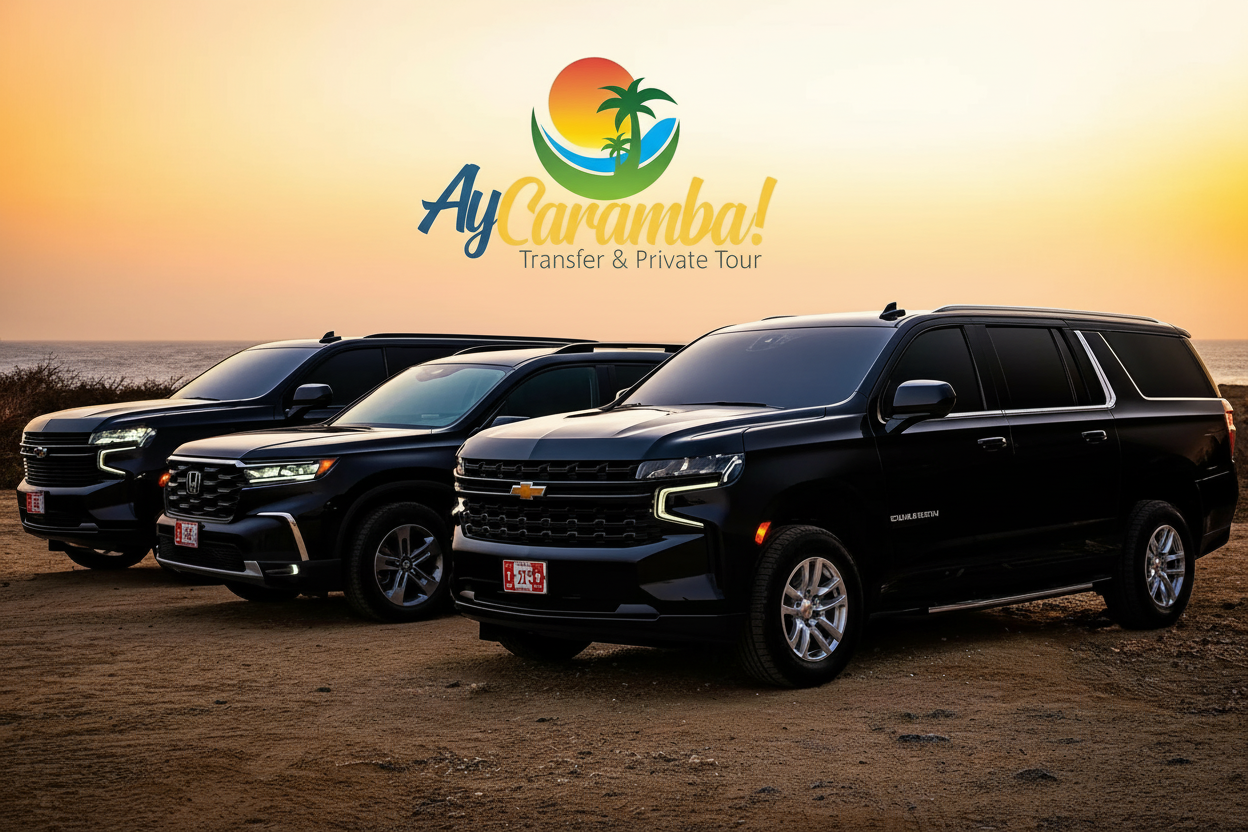 Aruba Airport Transfers | AUA Airport Transportation & Shuttle Services
